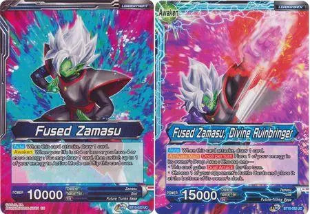 Fused Zamasu // Fused Zamasu, Divine Ruinbringer (BT10-032) [Rise of t – Doe's Cards