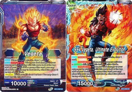 Vegeta // SS4 Vegeta, Ultimate Evolution (BT11-032) [Vermilion Bloodli – Doe's Cards