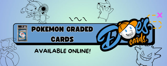 Pokemon TCG Graded Cards | Doe's Cards