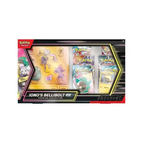 Pokémon Trading Card Game: Iono’s Bellibolt ex Premium Collection – Doe ...