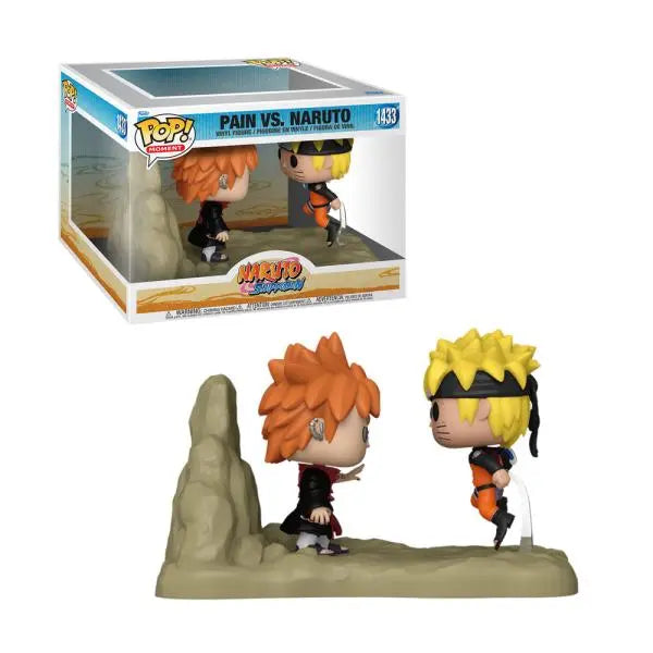 Funko POP! Moment: Naruto Shippuden- Pain Vs. Naruto – Doe's Cards
