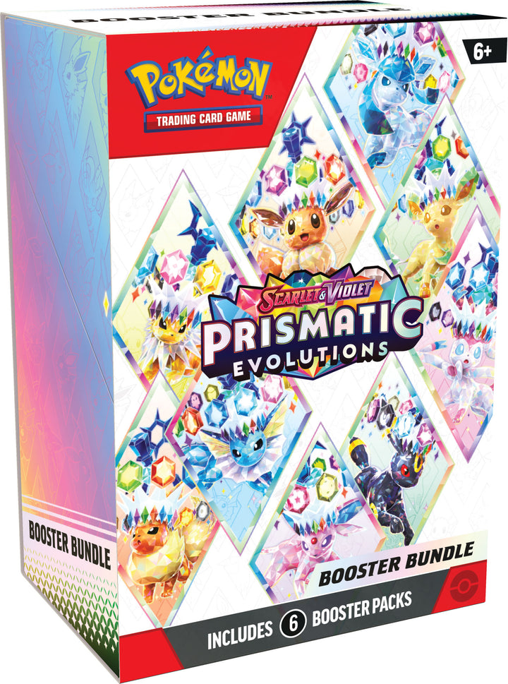 Pokemon Scarlet & Violet: Prismatic Evolution - Booster Bundle – Doe's ...