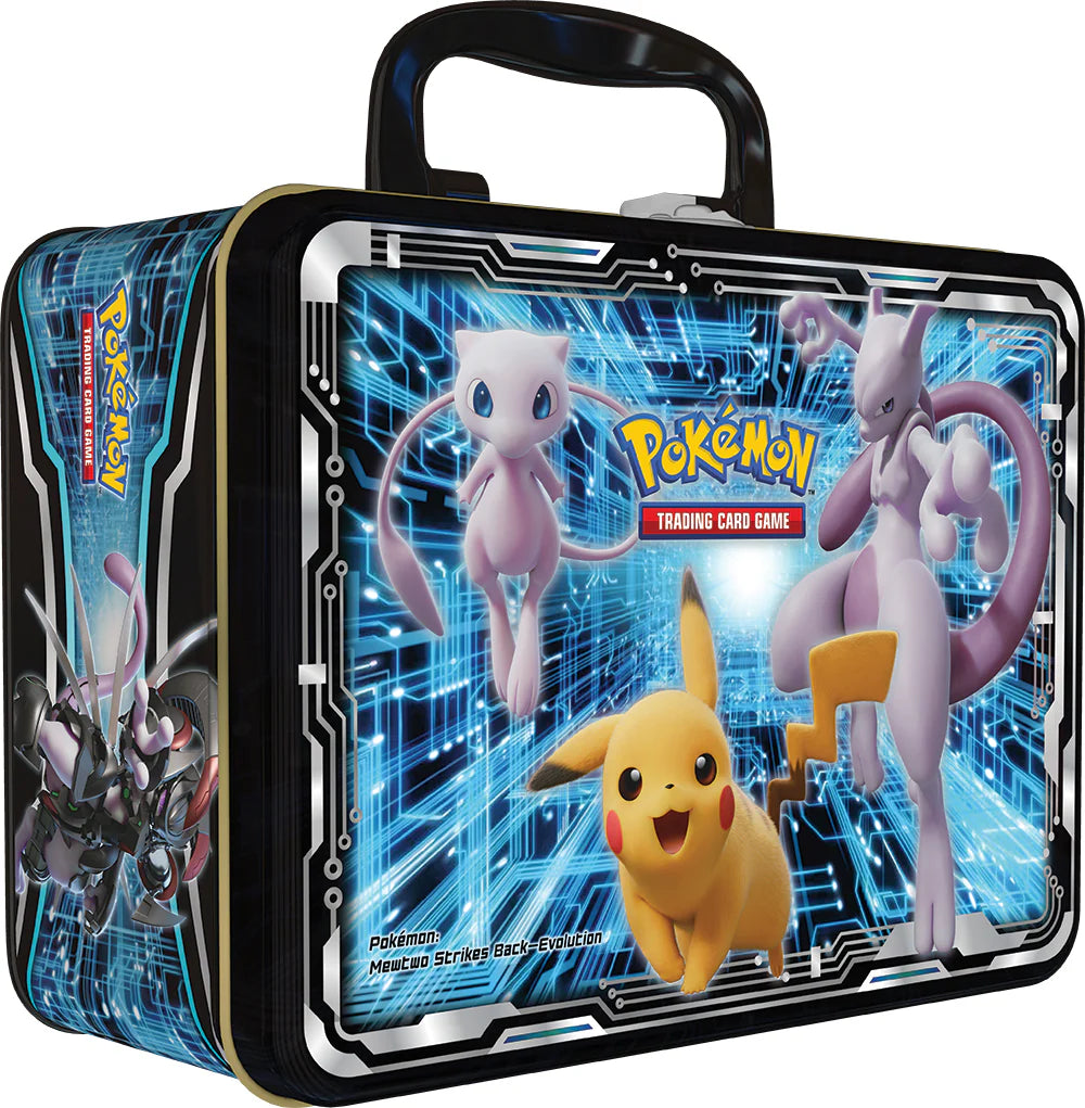 Pokemon Collector Chest (Armored Mewtwo/Pikachu/Charizard) Lunch Box ...