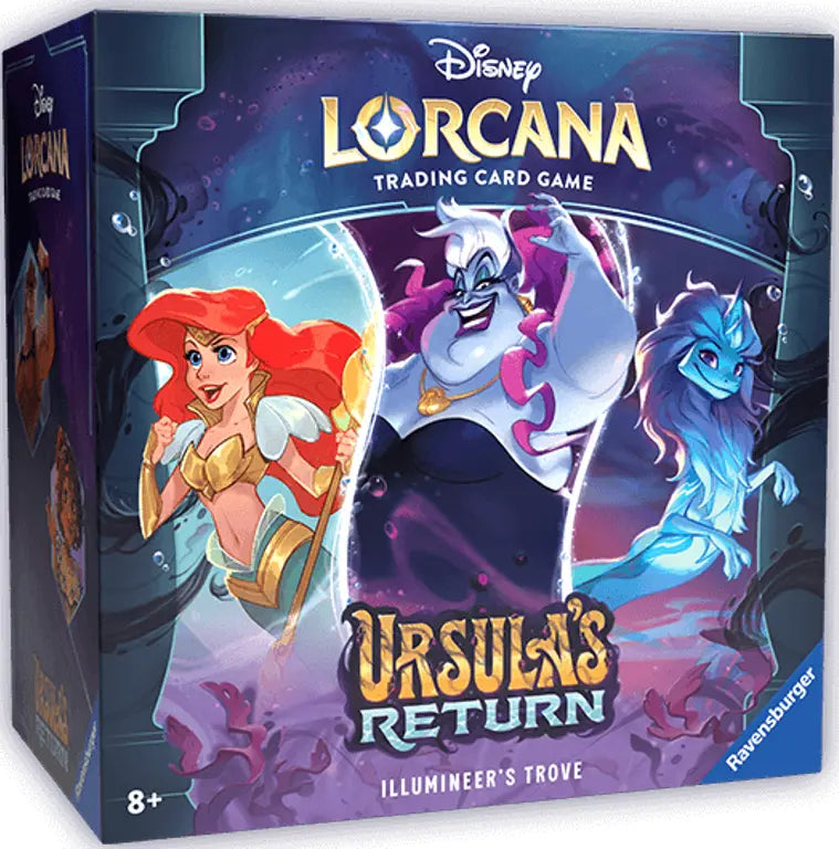 (Pre Order) Disney Lorcana - Ursulas Return Trove – Doe's Cards