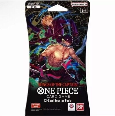 One Piece CG - Wings Of The Captain Sleeved blister pack – Doe's Cards