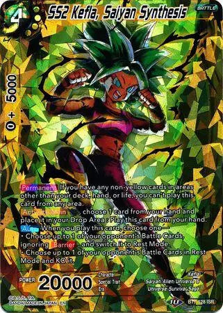 SS2 Kefla, Saiyan Synthesis (BT7-128) [Revision Pack 2020] – Doe's Cards