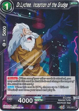 Dr.Lychee, Inception of the Grudge (BT8-092) [Malicious Machinations ...