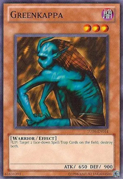 Greenkappa [TU06-EN014] Common – Doe's Cards