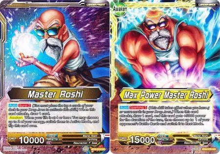 Master Roshi // Max Power Master Roshi (BT5-079) [Miraculous Revival ...