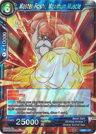 Master Roshi, Maximum Muscle (DB2-034) [Divine Multiverse] – Doe's Cards