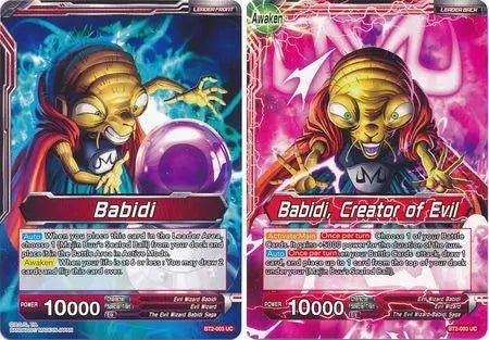 Babidi // Babidi, Creator of Evil (BT2-003) [Union Force] – Doe's Cards