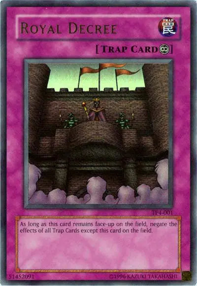Royal Decree [TP4-001] Ultra Rare – Doe's Cards
