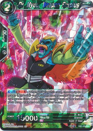 Dr. Myuu, Weapon Surplus (DB1-054) [Dragon Brawl] – Doe's Cards