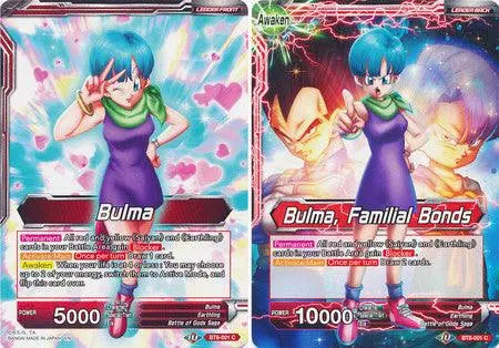 Bulma // Bulma, Familial Bonds (BT8-001) [Malicious Machinations] – Doe ...