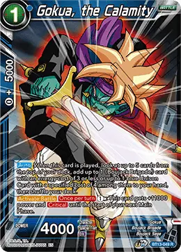 Gokua, the Calamity (Rare) (BT13-049) [Supreme Rivalry] – Doe's Cards
