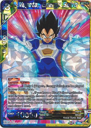 Vegeta, Energy Salvo (BT8-107) [Malicious Machinations] – Doe's Cards