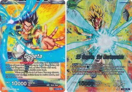 Gogeta // SS Gogeta, the Unstoppable (P-091) [Magnificent Collection F ...