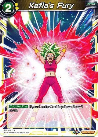 Kefla's Fury (BT7-097) [Assault of the Saiyans] – Doe's Cards