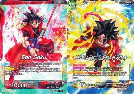 Son Goku // SS4 Son Goku, Guardian of History (BT11-121) [Vermilion Bl ...