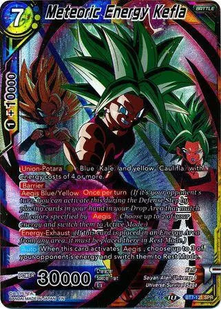Meteoric Energy Kefla (SPR) (BT7-121) [Assault of the Saiyans] – Doe's ...