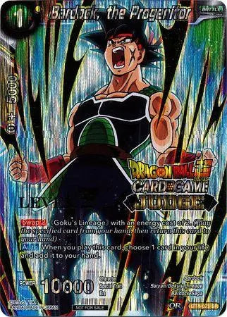 Bardock, the Progenitor (Level 2) (BT4-073) [Judge Promotion Cards ...