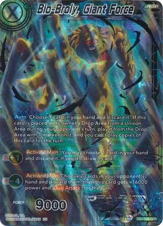 Bio-Broly, Giant Force (DB3-140) [Giant Force] – Doe's Cards