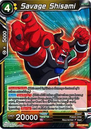 Savage Shisami (BT5-100) [Miraculous Revival] – Doe's Cards