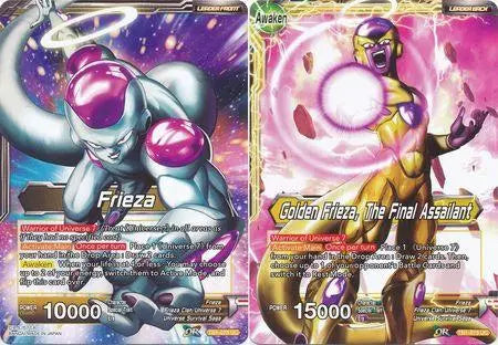 Frieza // Golden Frieza, The Final Assailant (TB1-073) [The Tournament ...