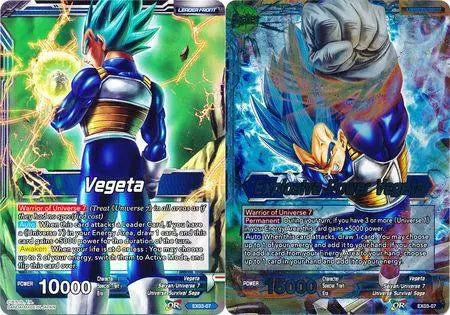 Vegeta // Explosive Power Vegeta (EX03-07) [Ultimate Box] – Doe's Cards